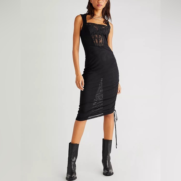 Free People | Dresses | Free People Intimately Corsetis Convertible ...